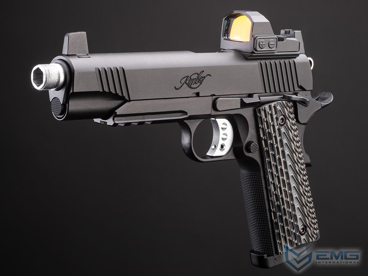 EMG x Kimber Licensed Custom TLE/RL II 1911 CO2 GBB Pistol — Extreme ...